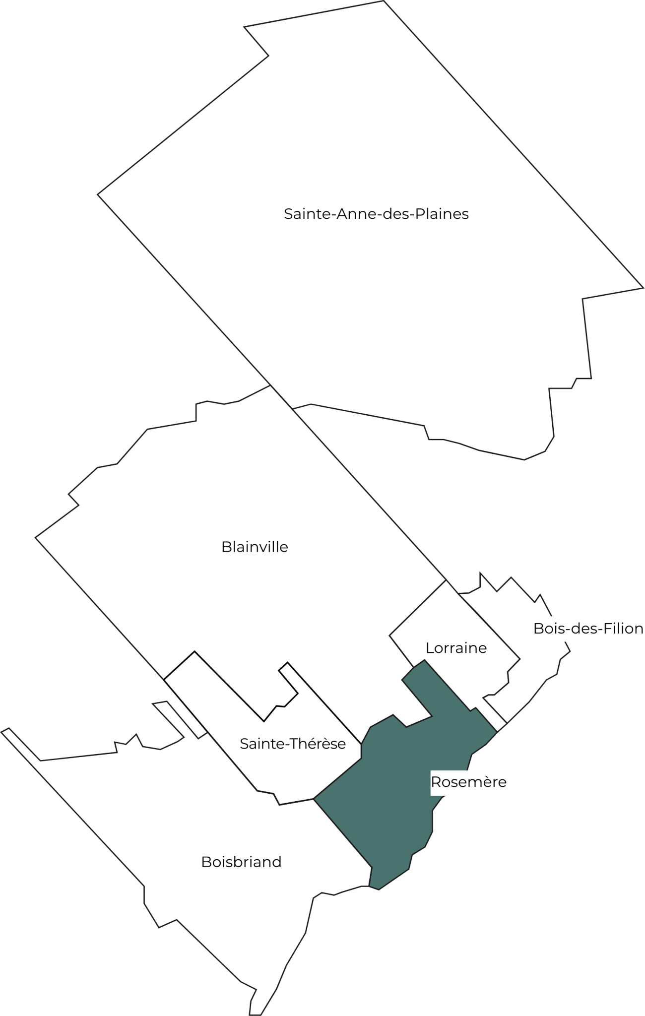 Ville Rosemère - MRC de Thérèse-De Blainville